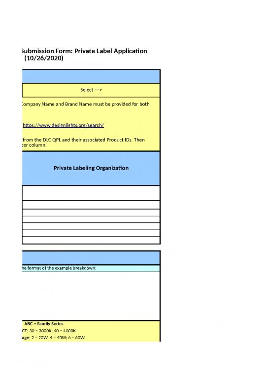 Free Product Flyer Template 11579 | Dlc Private Application Form 2020 ...