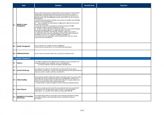Excel Sheet Work 11648 | Ifb 21 24829 Questionnaire | Sample Application