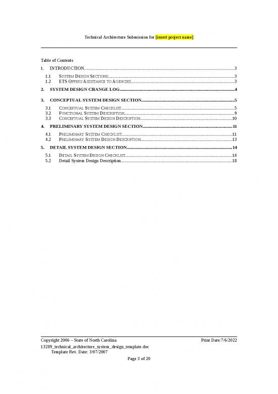 Download Word Excel 2007 11767 | Technical Architecture System Design ...