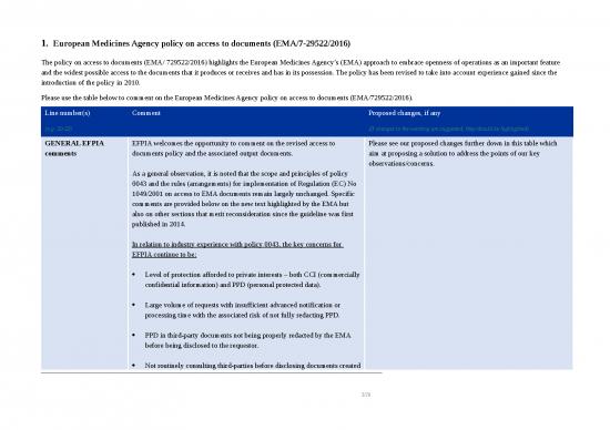 Templates For Corporate Presentation 11881 | Efpia Response On Revised ...