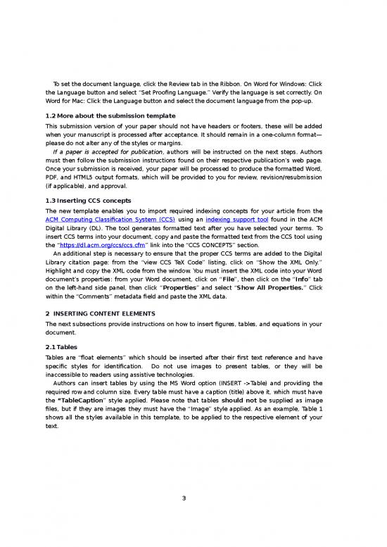 Template | Sample Submission