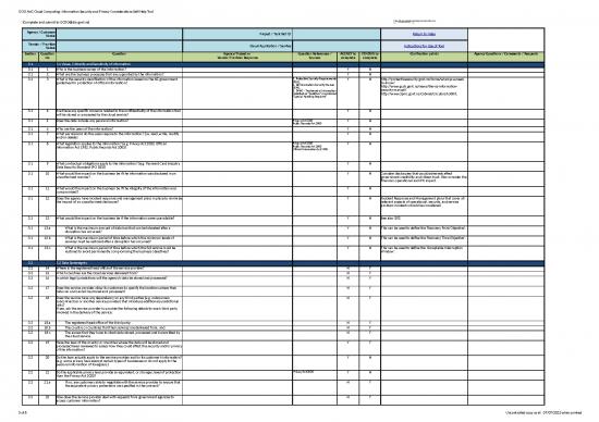Excel Sheet Download 12102 | Cloud Risk Assessment Tool V1 1 1 ...