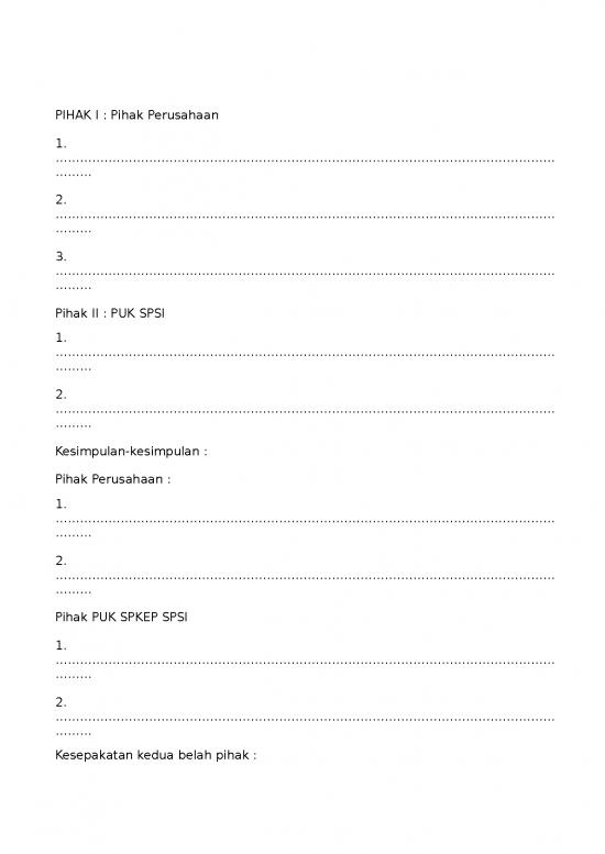 Contoh Contoh Surat Pkb