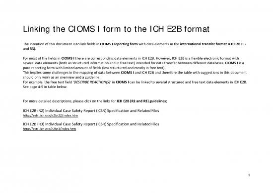 Elements Table Pdf 124697 | Fillable Form Cioms To E2b