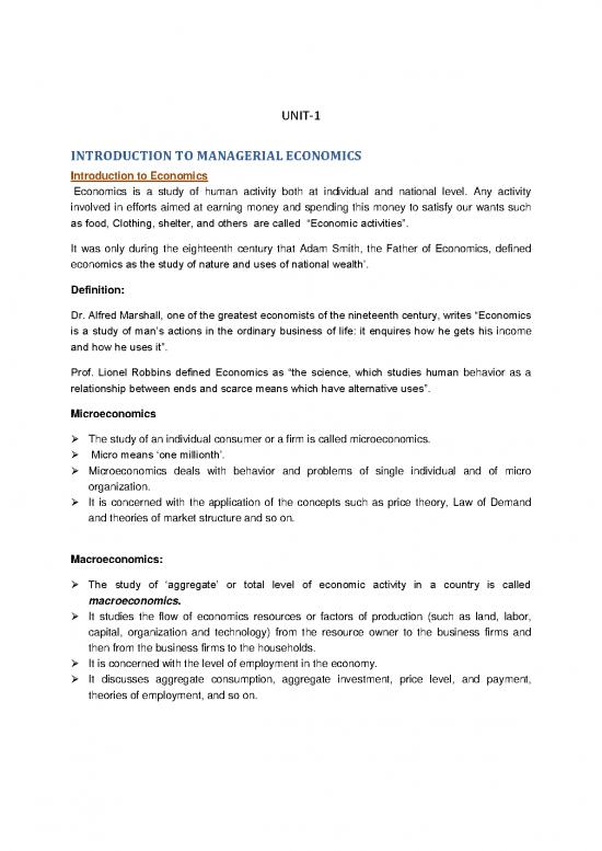 Economics Pdf 125295 | Introduction To Managerial Economics Economics Pdf 125295 | Introduction To Managerial Economics