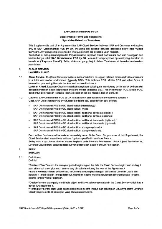Processing Pdf 123700 | Sap Omnichannel Pos By Gk Supplement ...