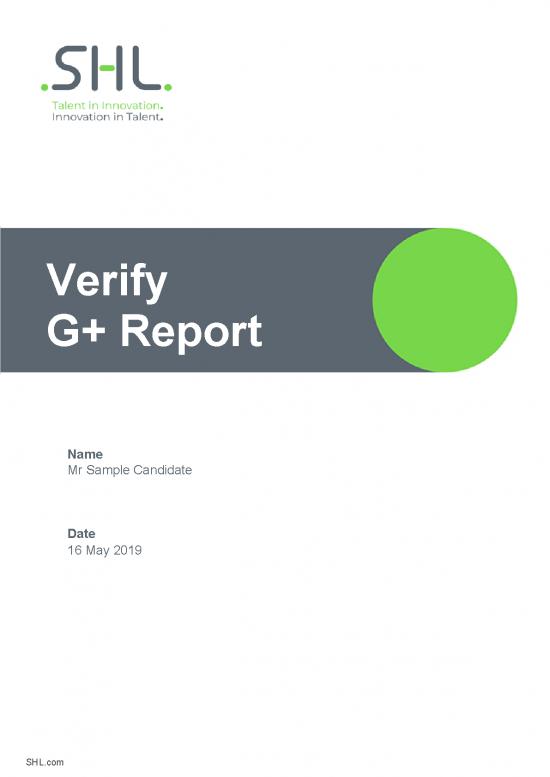 General Ability Test Pdf 124878 | Verify G Ability Report International ...