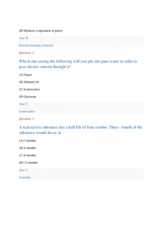 General Science Pdf 123168 | General Science Mcq Questions Answers General Science Pdf 123168 | General Science Mcq Questions Answers