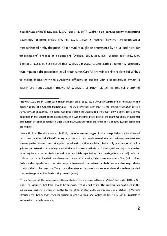 Neoclassical Economics Pdf 127801 | Neoclassica Supply And Demand ...