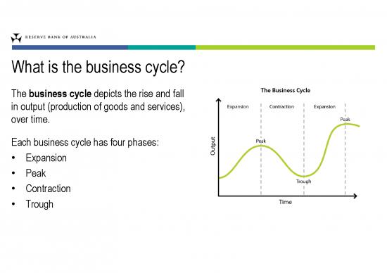 Business Cycle Pdf 126119 | The Business Cycle