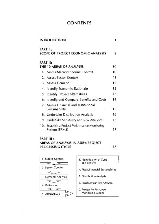 Economics Pdf 125667 | Key Areas Economic Analysis Projects Overview