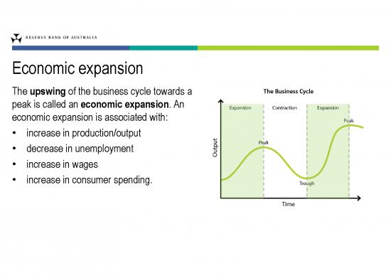 Business Cycle Pdf 126119 | The Business Cycle