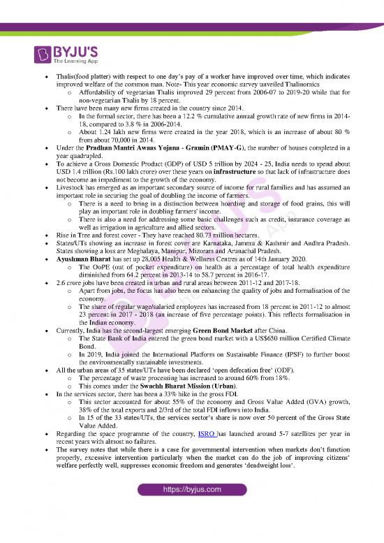 Economic Survey Highlights 129328 | Economic Survey Upsc Notes Economic Survey Highlights 129328 | Economic Survey Upsc Notes