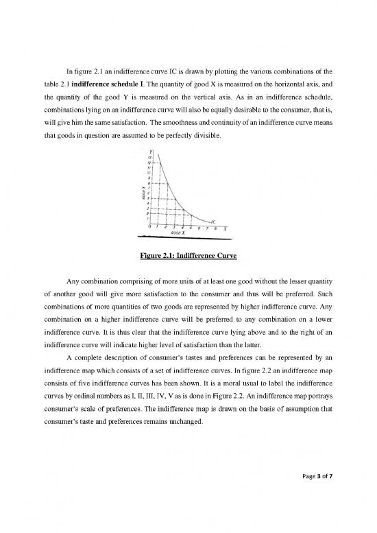 Indifference Curve Analysis Pdf 127851 | Indifference Curve Analysis Ba I
