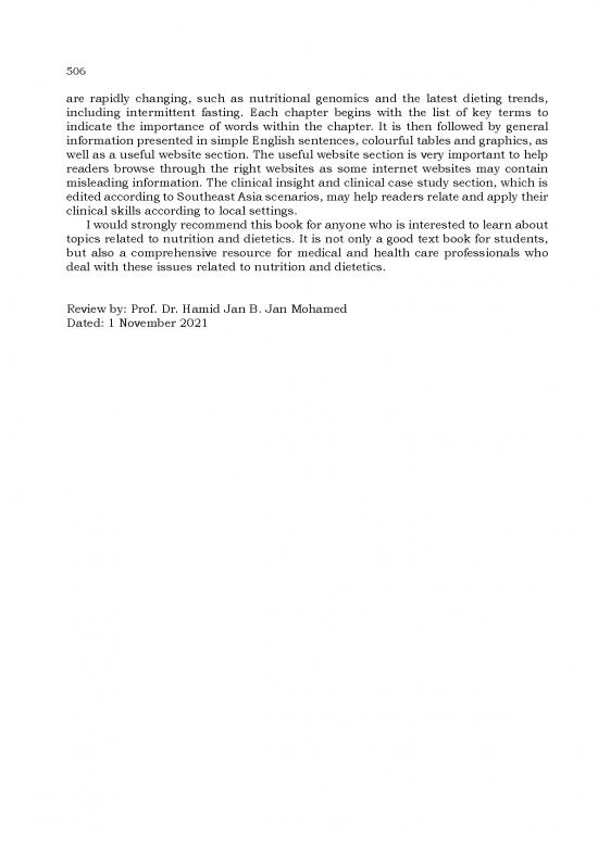 Krause Nutrition Pdf 132748 | Vol 27(3) Mjbook Review Krau Se And Mahan ...