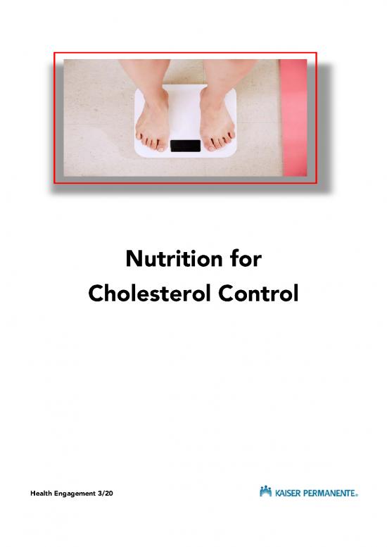 Food Nutrition Pdf 135030 | Nutrition For Weight Control Handouts English