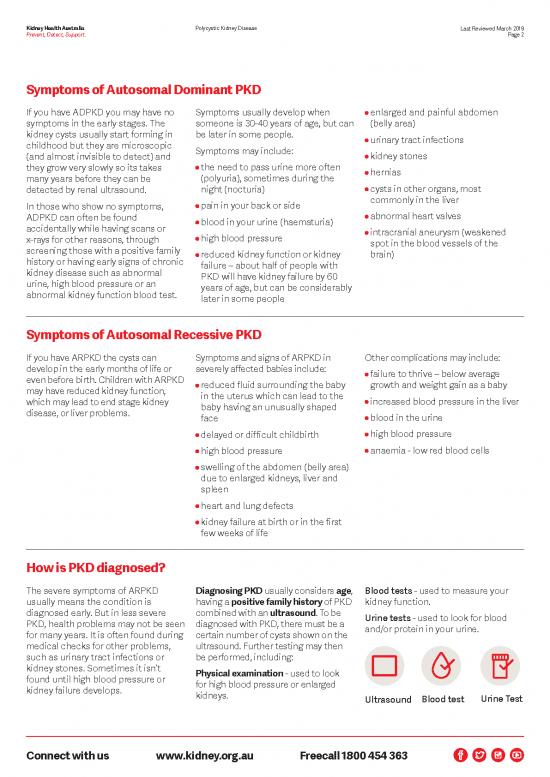 Kha Factsheet Polycystic Kidney Disease 2019
