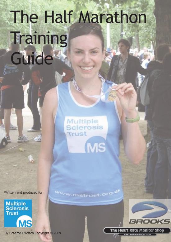 Half Marathon Training Guide
