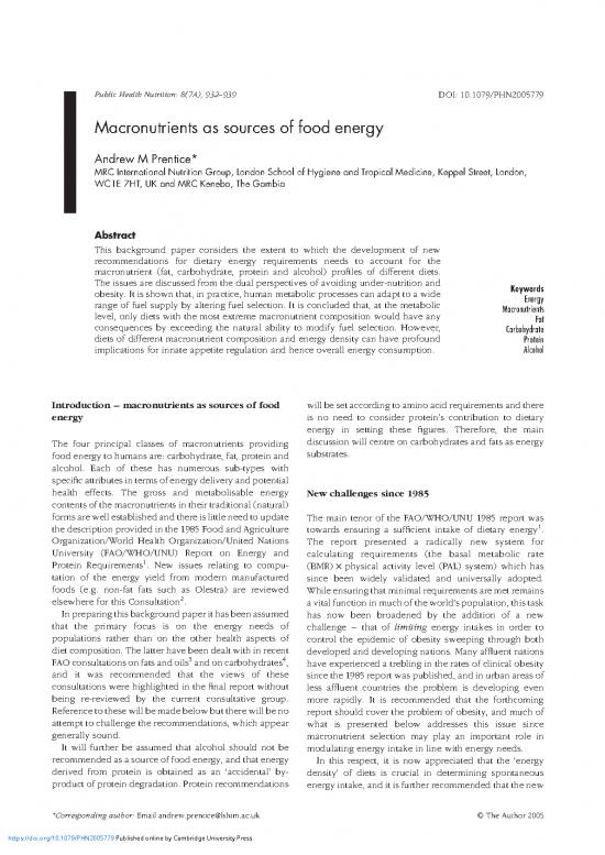 Food Nutrition Pdf 136477 Macronutrients As Sources Of Food Energy food-nutrition-pdf-136477-macronutrients-as-sources-of-food-energy
