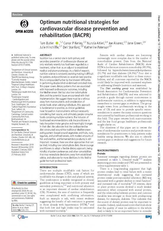 Food Nutrition Pdf 136722 | Optimum Nutritional Strategies For Cvd ...