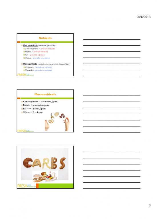 Diabetes Label Reading Pdf 136576 | Nutrition 101