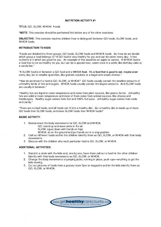 Healthy Nutrition Pdf 139272 | Cc Nutrition Lesson Plans