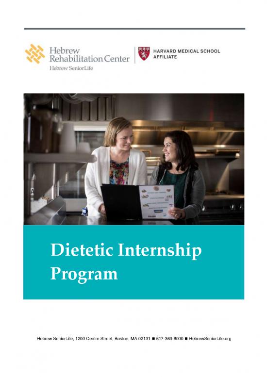 Nutrition In Clinical Practice Pdf 139500 | Dietetic Internship ...