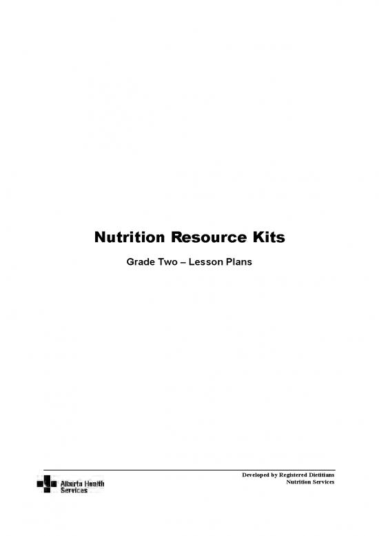 Lesson Plan Grd 2 Ahs