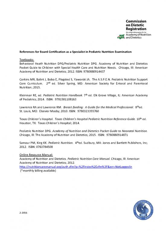 Nutrition Therapy Pdf 145580 Pediatric Nutrition Assessment Form