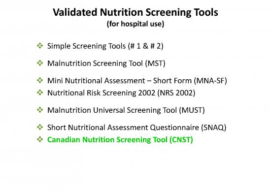 Nutrition Questions And Answers Pdf 140093 | Comparison Of Nutrition ...