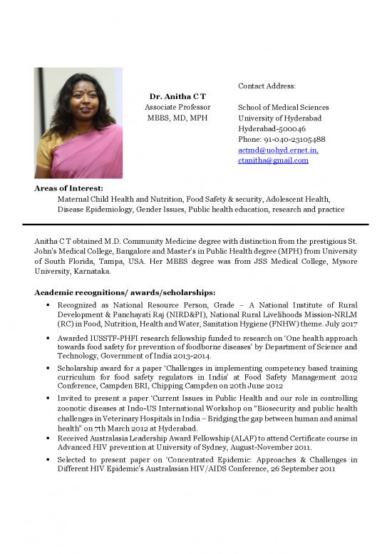 Public Nutrition Pdf 142439 | 2019 Anitha Cv