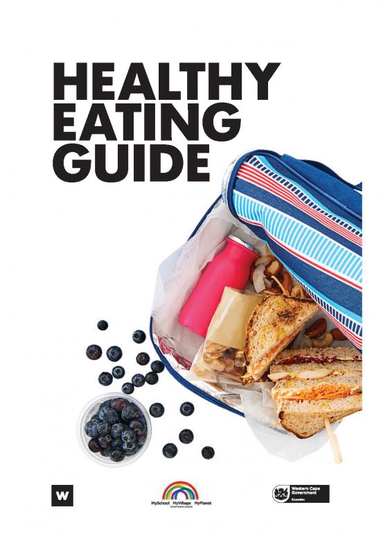 Healthy Nutrition Pdf 144447 | Final Healthy Eating Guide