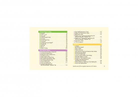 Nutrition Therapy Pdf 144965 | Abbott Nutrition Guide