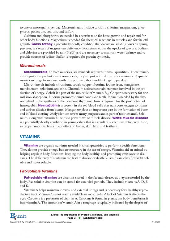 Nutrition Therapy Pdf 145058 | Understanding Nutrients And Their ...