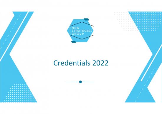 Corporate Pdf 146630 | New Strategies Group Credentials Eng