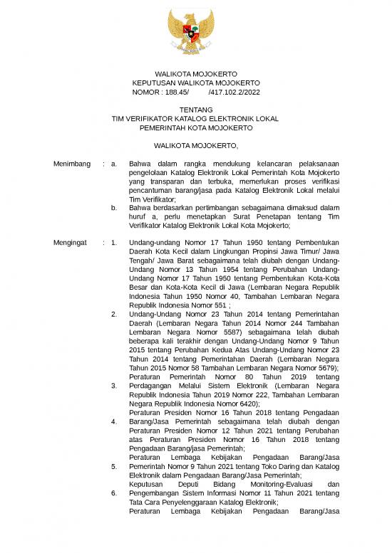 Contoh Surat Keputusan Walikota Surabaya Contoh Surat - vrogue.co Contoh Surat Keputusan Walikota Surabaya Contoh Surat - vrogue.co