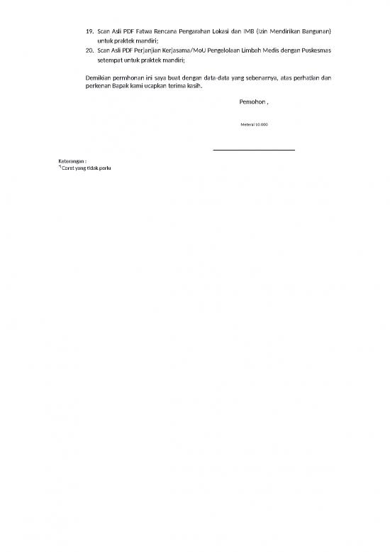 Surat Izin Id 13634 | Form Permohonan Sip Perawat