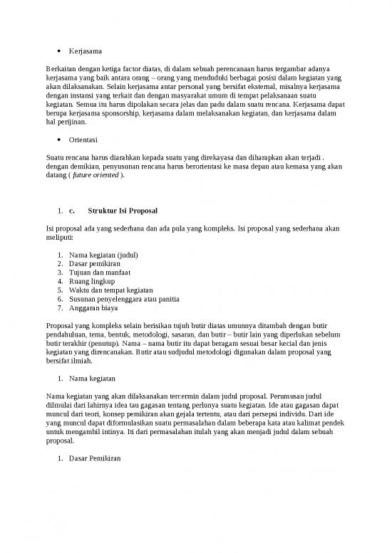 Presentasi Proposal Bisnis 14241 | Proposal Bisnis