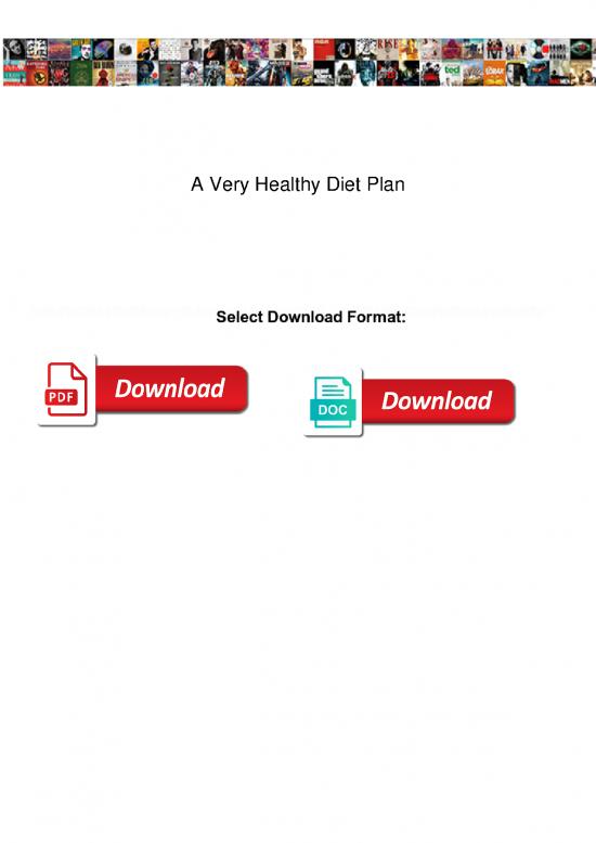 13 Healthy Diet Chart Pdf Files | Download Free Collection Files