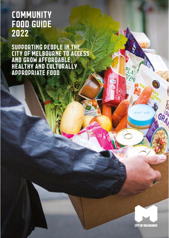 Food Guide Pdf 148365 | Community Food Guide