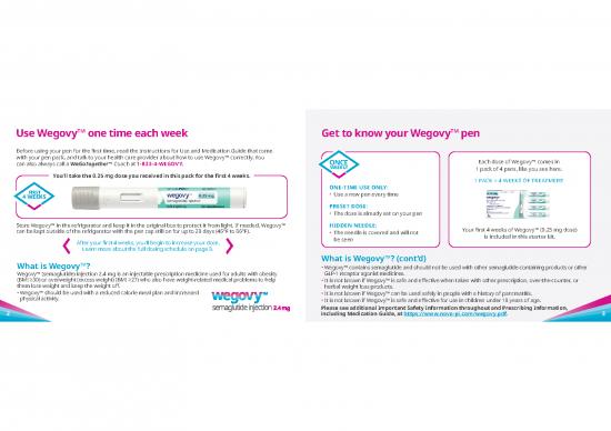 Wegovy Patient Quick Start Guide Digital Us21semo00378