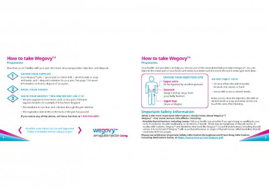 Wegovy Patient Quick Start Guide Digital Us21semo00378