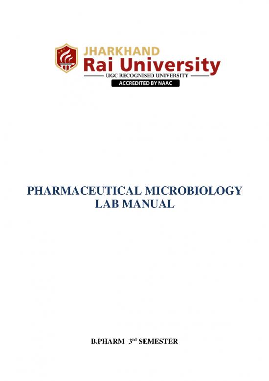 Pharmaceuticals Pdf 152058 | Lab Manual Pharmaceutical Microbiology Pharmaceuticals Pdf 152058 | Lab Manual Pharmaceutical Microbiology