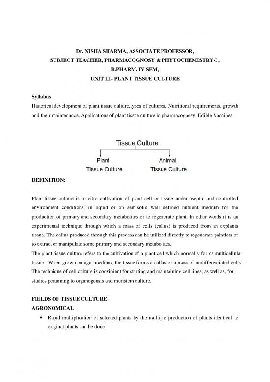 Plant Tissue Culture Slideshare 68122 1plant Tissue Culture Plant Tissue Culture Slideshare 68122 1plant Tissue Culture