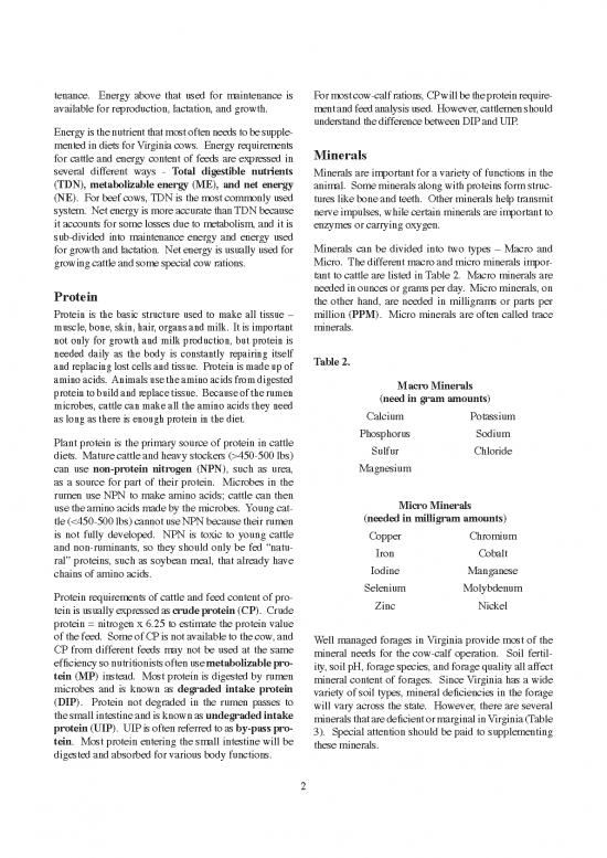 Essential Nutrients Pdf 151487 | A1 Essential Nutrients, Feed ...