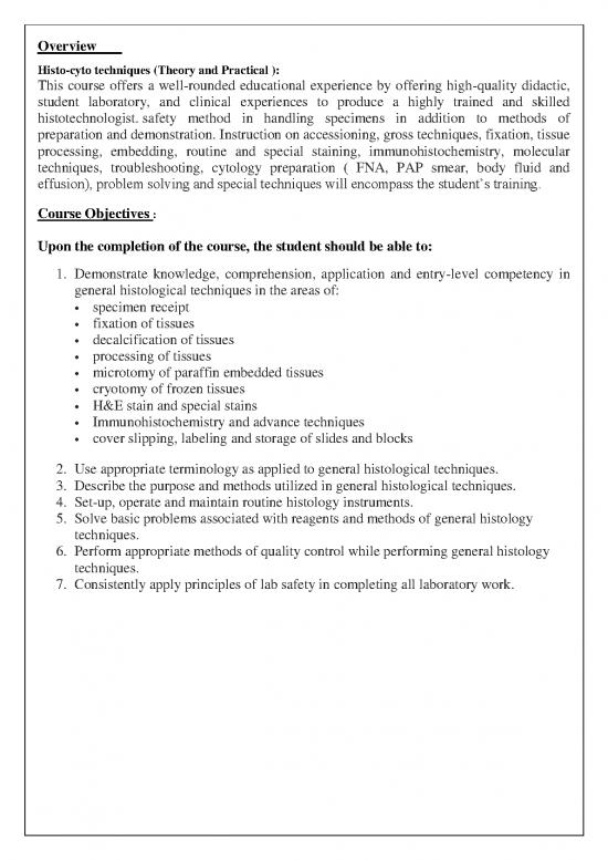 Nutritional Pathology Pdf 150721 | Course Overview General Pathology ...