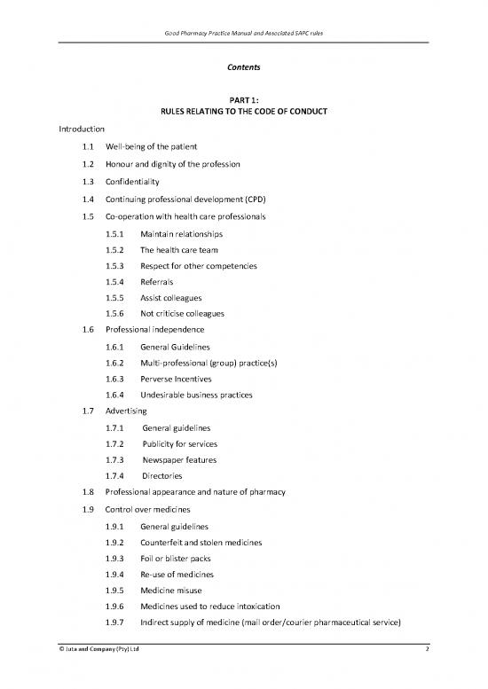 Pharmacy Pdf 152482 | Rules Published In Terms Of Section 35a Of The ...