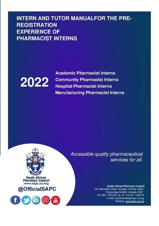 Contract Template Pdf 155072 | 2022 Intern And Tutor Manual