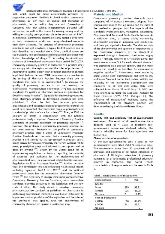 Teaching Practices Pdf 154776 | Community Pharmacy Practice Standards ...