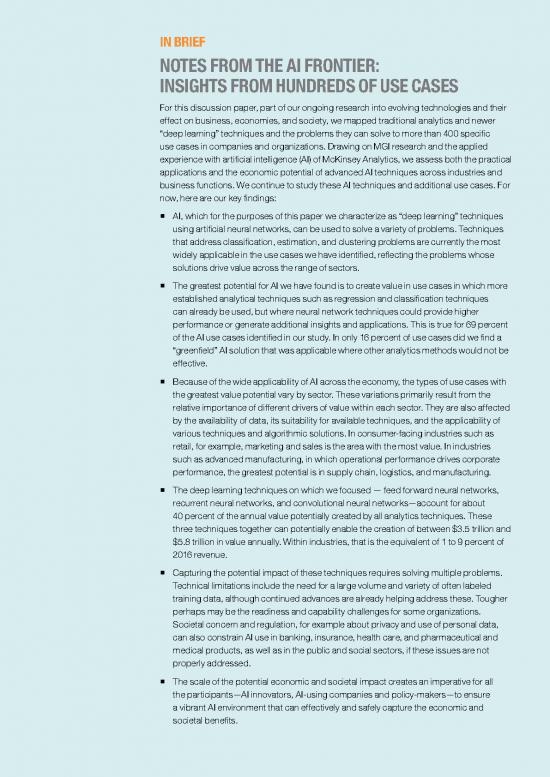 Notes From The Ai Frontier Insights From Hundreds Of Use Cases ...